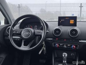 Grey Audi A3 2017 in Taurage, with an engine capacity of 1.60 L and mileage of 209 thousand km for 11500 €, photo 16 on AUTOMOTO.COM.LV