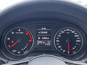 Grey Audi A3 2017 in Taurage, with an engine capacity of 1.60 L and mileage of 209 thousand km for 11500 €, photo 18 on AUTOMOTO.COM.LV