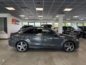 Grey Audi A3 2017 in Klaipeda, with an engine capacity of 1.97 L and mileage of 238 thousand km for 16950 €, photo 19 on AUTOMOTO.COM.LV