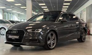 Grey Audi A3 2017 in Klaipeda, with an engine capacity of 1.97 L and mileage of 238 thousand km for 16950 €, photo 22 on AUTOMOTO.COM.LV