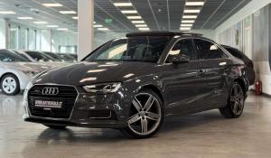 Grey Audi A3 2017 in Klaipeda, with an engine capacity of 1.97 L and mileage of 238 thousand km for 16950 €, photo 30 on AUTOMOTO.COM.LV