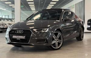 Grey Audi A3 2017 in Klaipeda, with an engine capacity of 1.97 L and mileage of 238 thousand km for 16950 €, photo 31 on AUTOMOTO.COM.LV