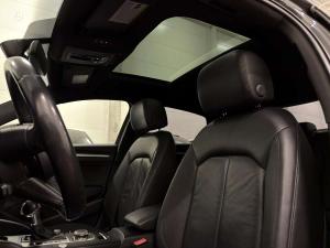 Grey Audi A3 2017 in Vilnius, with an engine capacity of 1.98 L and mileage of 93 thousand km for 15990 €, photo 12 on AUTOMOTO.COM.LV