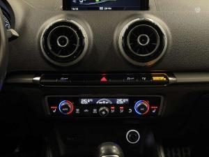 Grey Audi A3 2017 in Vilnius, with an engine capacity of 1.98 L and mileage of 93 thousand km for 15990 €, photo 20 on AUTOMOTO.COM.LV