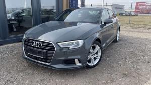 Grey Audi A3 2017 in Marijampole, with an engine capacity of 2.00 L and mileage of 300 thousand km for 14500 €, photo 3 on AUTOMOTO.COM.LV
