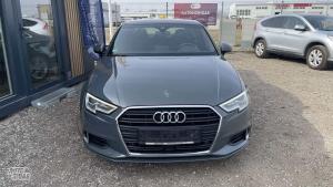 Grey Audi A3 2017 in Marijampole, with an engine capacity of 2.00 L and mileage of 300 thousand km for 14500 €, photo 4 on AUTOMOTO.COM.LV