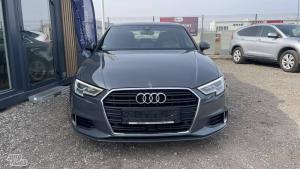 Grey Audi A3 2017 in Marijampole, with an engine capacity of 2.00 L and mileage of 300 thousand km for 14500 €, photo 5 on AUTOMOTO.COM.LV