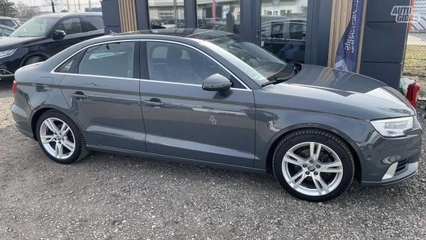 Grey Audi A3 2017 in Marijampole, with an engine capacity of 2.00 L and mileage of 300 thousand km for 14500 €, photo 6 on AUTOMOTO.COM.LV