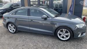Grey Audi A3 2017 in Marijampole, with an engine capacity of 2.00 L and mileage of 300 thousand km for 14500 €, photo 7 on AUTOMOTO.COM.LV