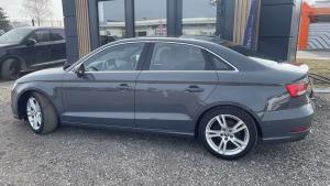 Grey Audi A3 2017 in Marijampole, with an engine capacity of 2.00 L and mileage of 300 thousand km for 14500 €, photo 11 on AUTOMOTO.COM.LV