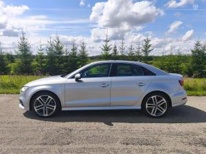 Grey Audi A3 2017 in Kaunas, with an engine capacity of 1.98 L and mileage of 201 thousand km for 13500 €, photo 5 on AUTOMOTO.COM.LV