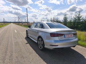 Grey Audi A3 2017 in Kaunas, with an engine capacity of 1.98 L and mileage of 201 thousand km for 13500 €, photo 6 on AUTOMOTO.COM.LV