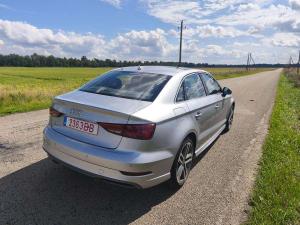 Grey Audi A3 2017 in Kaunas, with an engine capacity of 1.98 L and mileage of 201 thousand km for 13500 €, photo 9 on AUTOMOTO.COM.LV