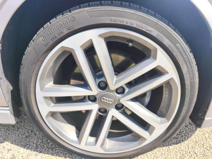 Grey Audi A3 2017 in Kaunas, with an engine capacity of 1.98 L and mileage of 201 thousand km for 13500 €, photo 16 on AUTOMOTO.COM.LV