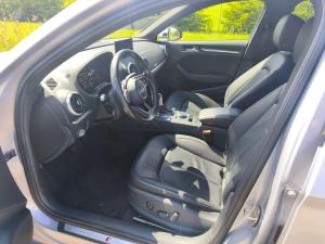Grey Audi A3 2017 in Kaunas, with an engine capacity of 1.98 L and mileage of 201 thousand km for 13500 €, photo 17 on AUTOMOTO.COM.LV