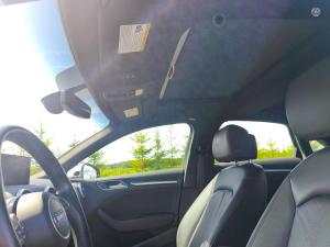 Grey Audi A3 2017 in Kaunas, with an engine capacity of 1.98 L and mileage of 201 thousand km for 13500 €, photo 18 on AUTOMOTO.COM.LV