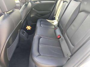 Grey Audi A3 2017 in Kaunas, with an engine capacity of 1.98 L and mileage of 201 thousand km for 13500 €, photo 19 on AUTOMOTO.COM.LV