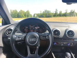 Grey Audi A3 2017 in Kaunas, with an engine capacity of 1.98 L and mileage of 201 thousand km for 13500 €, photo 20 on AUTOMOTO.COM.LV