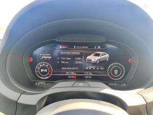 Grey Audi A3 2017 in Kaunas, with an engine capacity of 1.98 L and mileage of 201 thousand km for 13500 €, photo 21 on AUTOMOTO.COM.LV