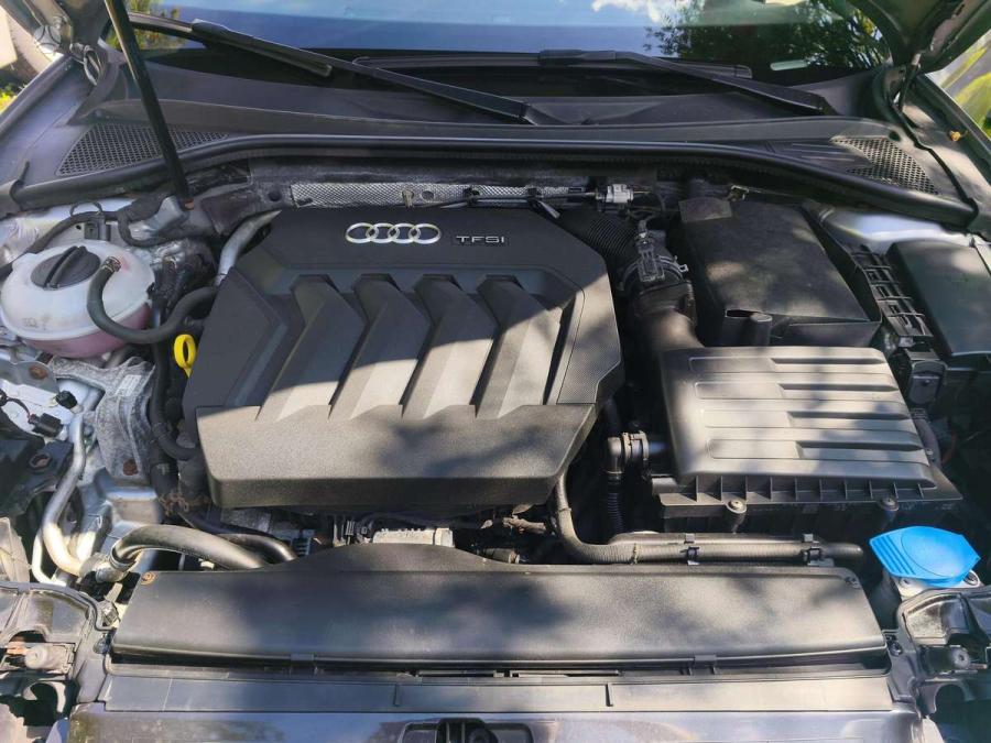 Grey Audi A3 2017 in Kaunas, with an engine capacity of 1.98 L and mileage of 201 thousand km for 13500 €, photo 23 on AUTOMOTO.COM.LV