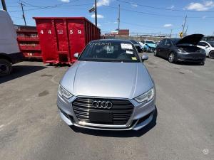 Grey Audi A3 2017 in Kaunas, with an engine capacity of 1.98 L and mileage of 201 thousand km for 13500 €, photo 24 on AUTOMOTO.COM.LV