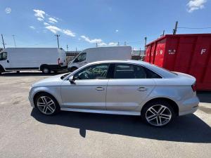 Grey Audi A3 2017 in Kaunas, with an engine capacity of 1.98 L and mileage of 201 thousand km for 13500 €, photo 25 on AUTOMOTO.COM.LV