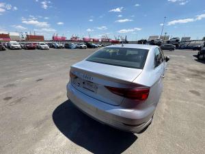Grey Audi A3 2017 in Kaunas, with an engine capacity of 1.98 L and mileage of 201 thousand km for 13500 €, photo 27 on AUTOMOTO.COM.LV