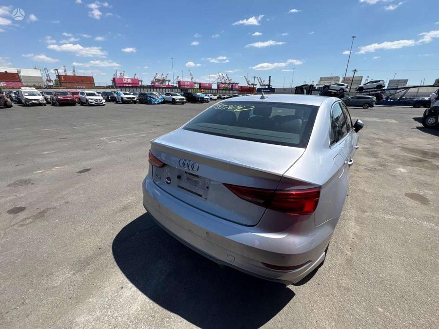 Grey Audi A3 2017 in Kaunas, with an engine capacity of 1.98 L and mileage of 201 thousand km for 13500 €, photo 27 on AUTOMOTO.COM.LV