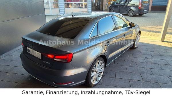 Grey Audi A3 2018 in Kaunas, with an engine capacity of 2.00 L and mileage of 71 thousand km for 24264 €, photo 2 on AUTOMOTO.COM.LV