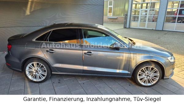 Grey Audi A3 2018 in Kaunas, with an engine capacity of 2.00 L and mileage of 71 thousand km for 24264 €, photo 4 on AUTOMOTO.COM.LV