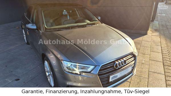 Grey Audi A3 2018 in Kaunas, with an engine capacity of 2.00 L and mileage of 71 thousand km for 24264 €, photo 5 on AUTOMOTO.COM.LV