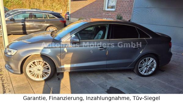 Grey Audi A3 2018 in Kaunas, with an engine capacity of 2.00 L and mileage of 71 thousand km for 24264 €, photo 6 on AUTOMOTO.COM.LV
