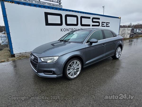 Pelēks Audi A3 2018 Tallina, ar dzinēja tilpumu 2.00 L un nobraukumu 129 tūkst. km par 16400 €, foto 1 vietnē AUTOMOTO.COM.LV