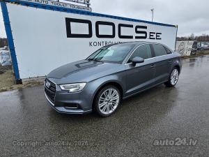 Grey Audi A3 2018 in Tallinn, with an engine capacity of 2.00 L and mileage of 129 thousand km for 16400 €, photo  on AUTOMOTO.COM.LV