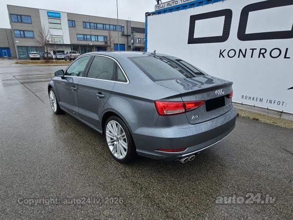 Pelēks Audi A3 2018 Tallina, ar dzinēja tilpumu 2.00 L un nobraukumu 129 tūkst. km par 16400 €, foto 2 vietnē AUTOMOTO.COM.LV