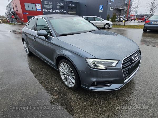 Pelēks Audi A3 2018 Tallina, ar dzinēja tilpumu 2.00 L un nobraukumu 129 tūkst. km par 16400 €, foto 3 vietnē AUTOMOTO.COM.LV