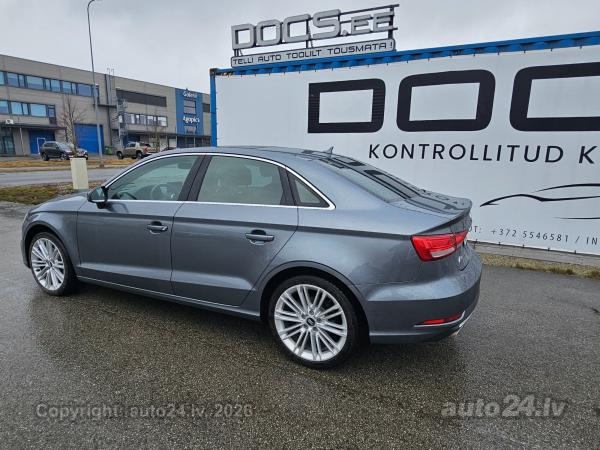 Pelēks Audi A3 2018 Tallina, ar dzinēja tilpumu 2.00 L un nobraukumu 129 tūkst. km par 16400 €, foto 4 vietnē AUTOMOTO.COM.LV