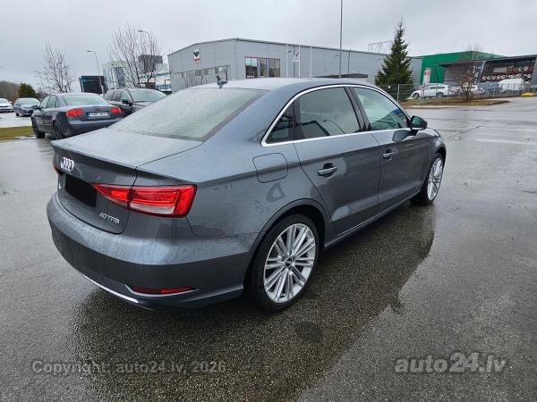 Pelēks Audi A3 2018 Tallina, ar dzinēja tilpumu 2.00 L un nobraukumu 129 tūkst. km par 16400 €, foto 6 vietnē AUTOMOTO.COM.LV