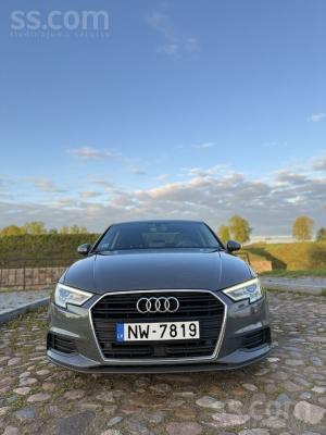 Pelēks Audi A3 2018 Daugavpils, ar dzinēja tilpumu 1.60 L un nobraukumu 192 tūkst. km par 12200 €, foto  vietnē AUTOMOTO.COM.LV