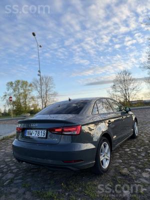 Серый Ауди А3 2018 в Даугавпилс, объемом двигателя 1.60 л и пробегом 192 тыс. км за 12200 €, фото 5 на AUTOMOTO.COM.LV