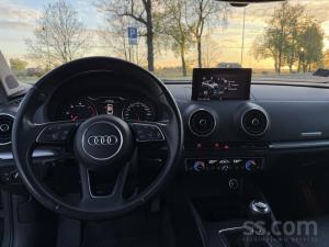 Серый Ауди А3 2018 в Даугавпилс, объемом двигателя 1.60 л и пробегом 192 тыс. км за 12200 €, фото 11 на AUTOMOTO.COM.LV