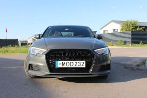 Grey Audi A3 2018 in Vilnius, with an engine capacity of 2.00 L and mileage of 209 thousand km for 15000 €, photo 4 on AUTOMOTO.COM.LV