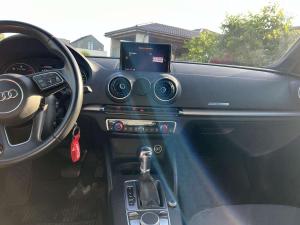 Grey Audi A3 2018 in Vilnius, with an engine capacity of 2.00 L and mileage of 209 thousand km for 15000 €, photo 20 on AUTOMOTO.COM.LV