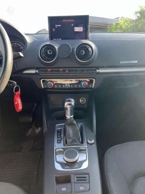 Grey Audi A3 2018 in Vilnius, with an engine capacity of 2.00 L and mileage of 209 thousand km for 15000 €, photo 24 on AUTOMOTO.COM.LV