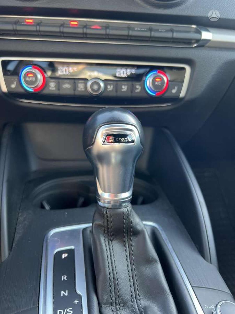 Grey Audi A3 2018 in Vilnius, with an engine capacity of 2.00 L and mileage of 209 thousand km for 15000 €, photo 27 on AUTOMOTO.COM.LV