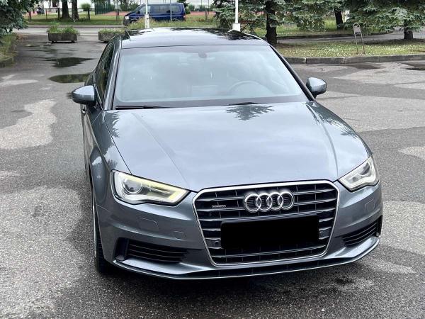 Pelēks Audi A3 2018 Klaipėda, ar dzinēja tilpumu 1.98 L un nobraukumu 193 tūkst. km par 8900 €, foto 1 vietnē AUTOMOTO.COM.LV