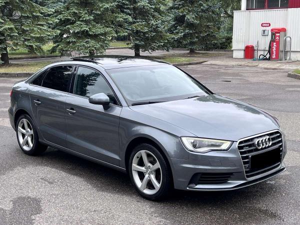 Pelēks Audi A3 2018 Klaipėda, ar dzinēja tilpumu 1.98 L un nobraukumu 193 tūkst. km par 8900 €, foto 3 vietnē AUTOMOTO.COM.LV