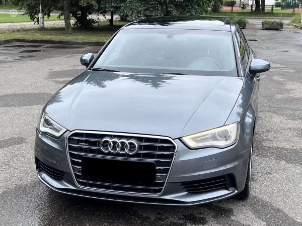 Pelēks Audi A3 2018 Klaipėda, ar dzinēja tilpumu 1.98 L un nobraukumu 193 tūkst. km par 8900 €, foto 4 vietnē AUTOMOTO.COM.LV
