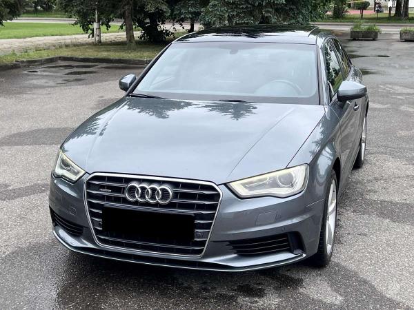 Pelēks Audi A3 2018 Klaipėda, ar dzinēja tilpumu 1.98 L un nobraukumu 193 tūkst. km par 8900 €, foto 5 vietnē AUTOMOTO.COM.LV