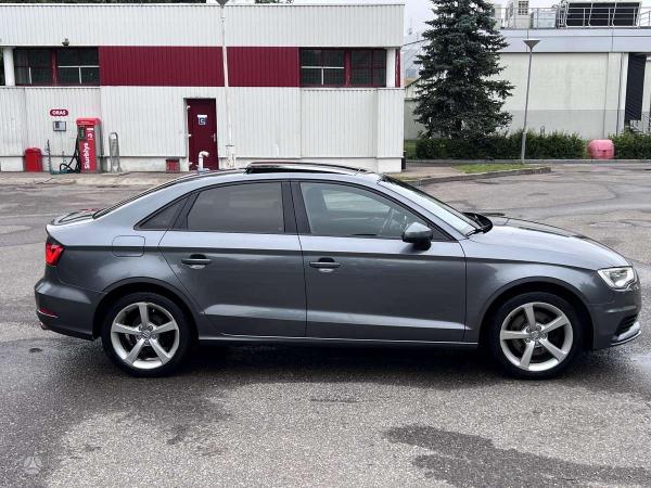 Pelēks Audi A3 2018 Klaipėda, ar dzinēja tilpumu 1.98 L un nobraukumu 193 tūkst. km par 8900 €, foto 8 vietnē AUTOMOTO.COM.LV
